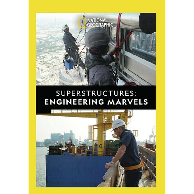 Superstructures: Engineering Marvels (previous Title EngineeringInside ...