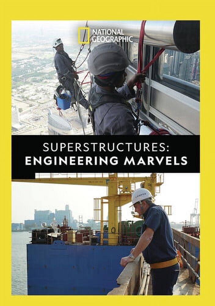 Superstructures: Engineering Marvels (previous Title EngineeringInside Out) (DVD), National ...