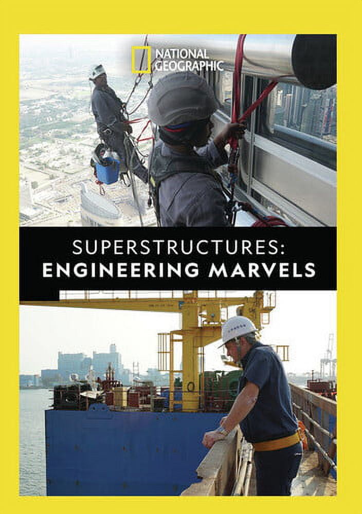 Superstructures: Engineering Marvels (previous Title EngineeringInside ...