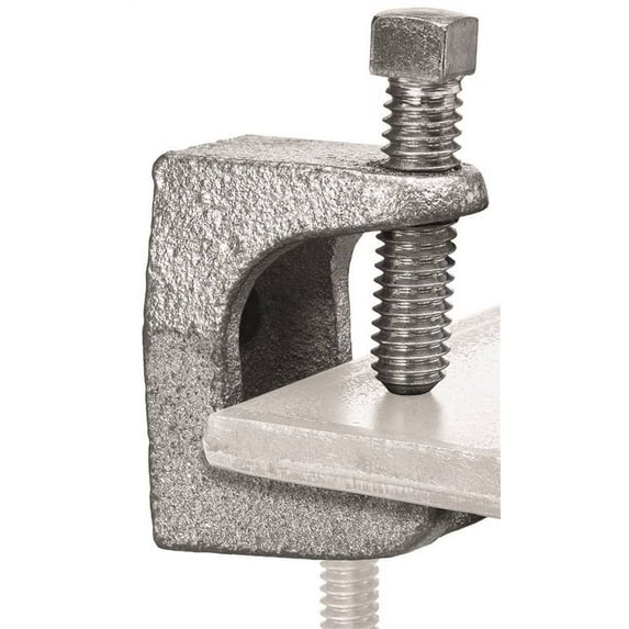 Superstrut 1/2 In. Electroplated Zinc Malleable Iron Beam Clamp Z503-5 ...