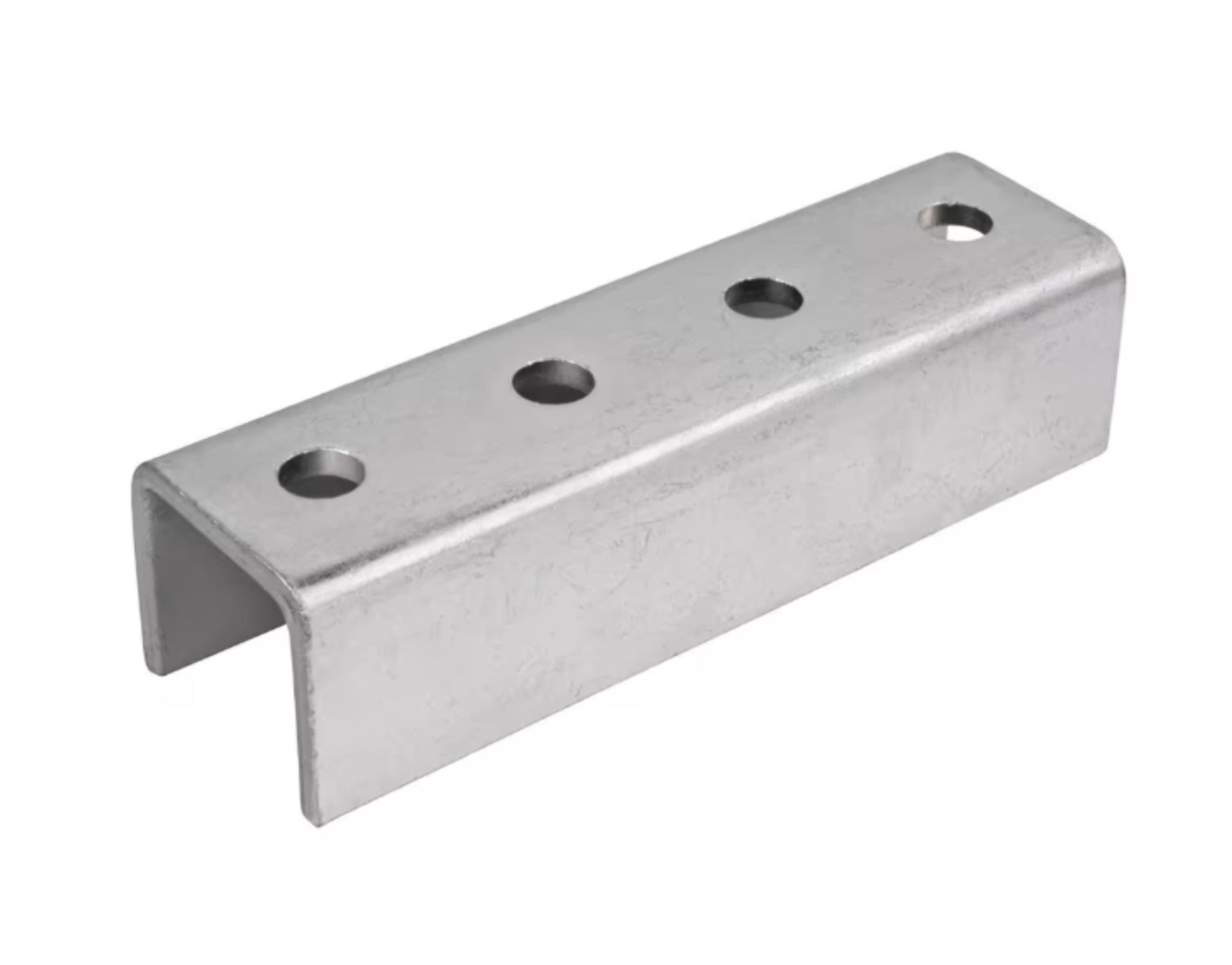 Superstrut 1-7/8 in. Channel Joiner - Strut Fitting - Silver Galvanized ...