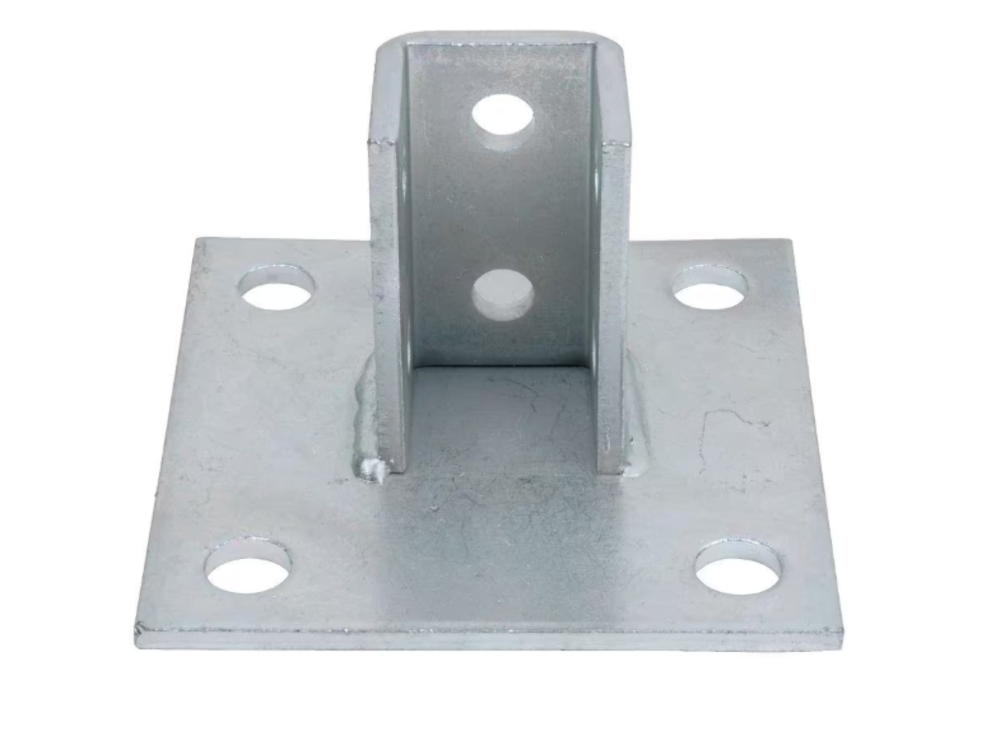 Superstrut 6 in. x 6 in. Steel Square Post Base Connector - Strut ...