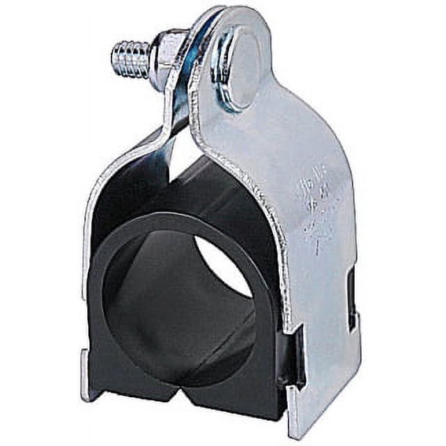 Superstrut A716 3/8, Strut Tubing Clamp, Cushioned Clp 3/8""Stl, 1 PC - Walmart.com