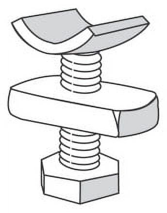 Superstrut ES142 1/2 1 1/2, Channel Nut, X1-1/2 Seismic Bolt, 1 PC ...