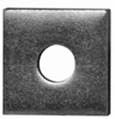 Superstrut Square Strut Washer 3/8", 1-5/8" Square (5-Pack), Each ...