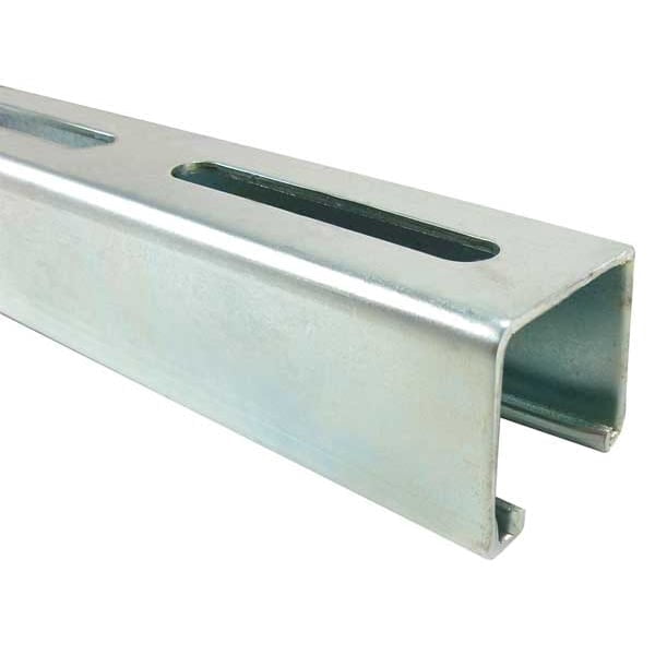 Superstrut Strut Channel,SS,Overall L 10ft A1200S 10SS - Walmart.com