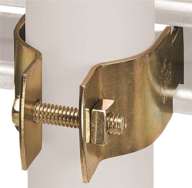 SuperStrut Z703 1 1/2-10 Pipe Clamp, Steel, Gold, Galvanized - Walmart ...