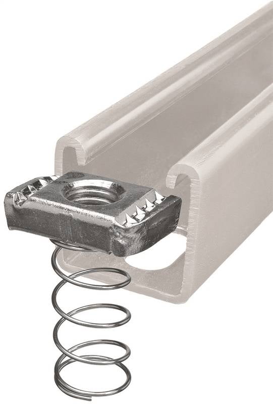 Superstrut 1/4 In. 12 Ga. A-Series Self-Aligning Spring Nut (5-Pack ...