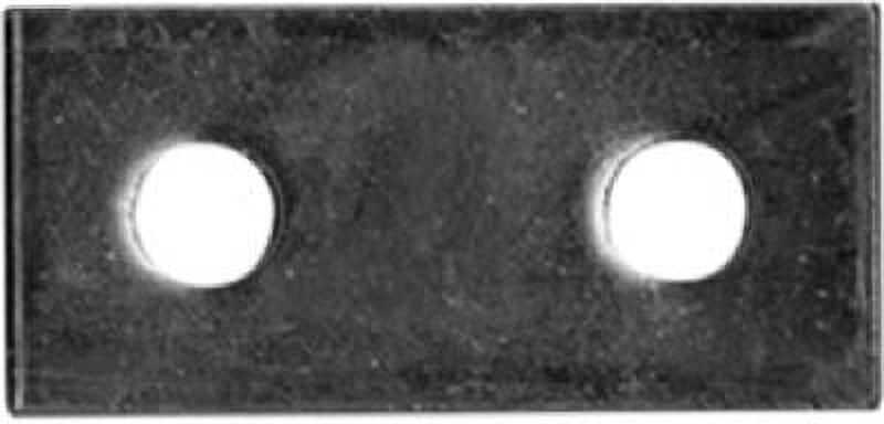 Superstrut ZAB206-10 Straight Bracket, 2-Hole, Each - Walmart.com