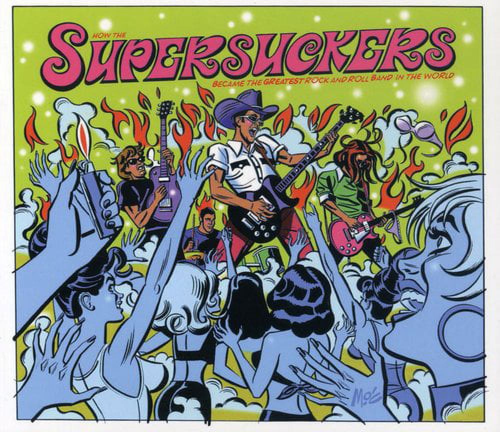 Supersuckers - Greatest Rock & Roll Band in the World - Punk Rock - CD ...