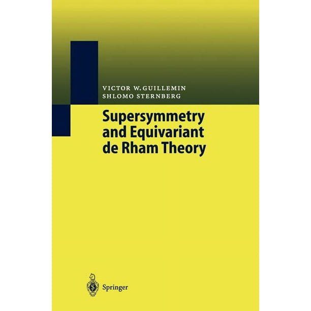 Supersymmetry and Equivariant de Rham Theory (Paperback) - Walmart ...