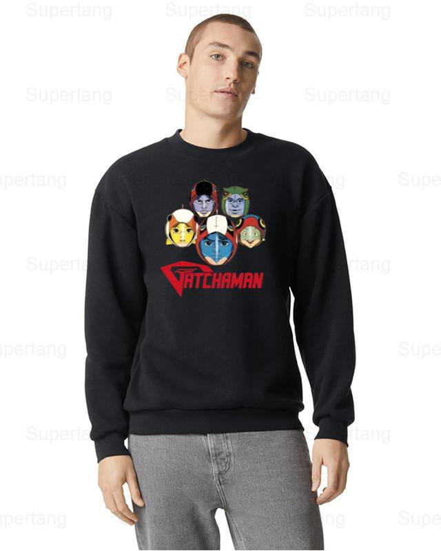 Supertang4K GATCHAMAN Battle Planets Anime Science Ninja Team G Force ...