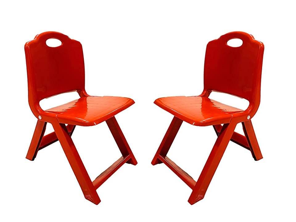 Supertech Baby Chair Sturdy and Durable Plastic Chair with Tray for ...