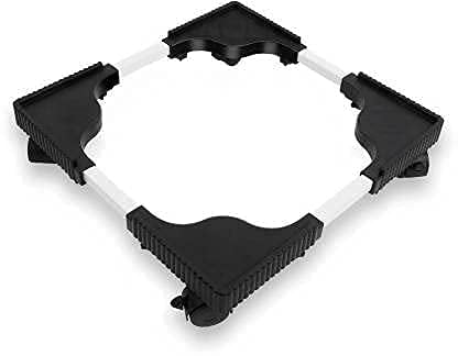 Supertech Heavy Duty Adjustable Metal StandTrolley with Wheels Front ...