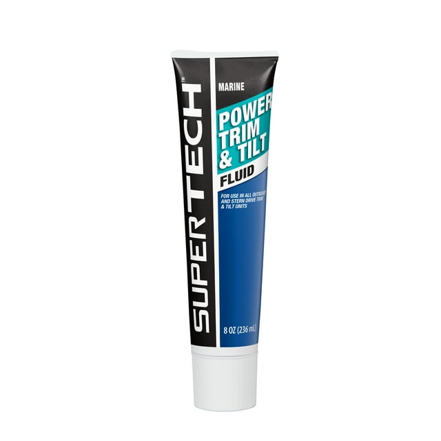 Supertech Mar Power Trim&tilt Fluid 8oz - Walmart.com