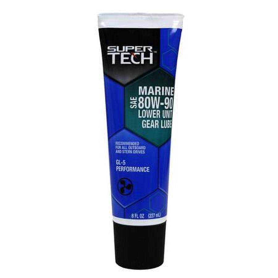 Supertech Marine 80w90 Gear Lub 8 Oz - Walmart.com