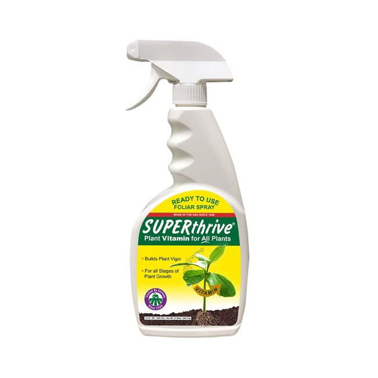 Superthrive Ready-to-Use Plant Vitamin Spray, Mineral Supplement for ...