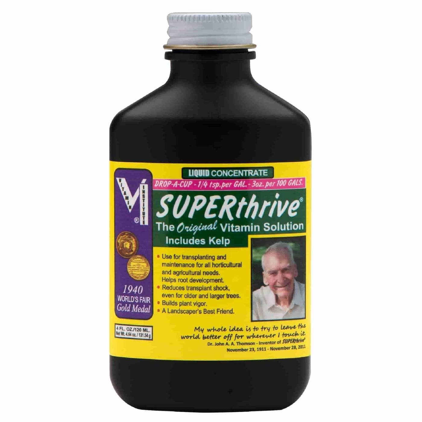 Superthrive The Original Vitamin Solution for Plants Mineral Supplement ...