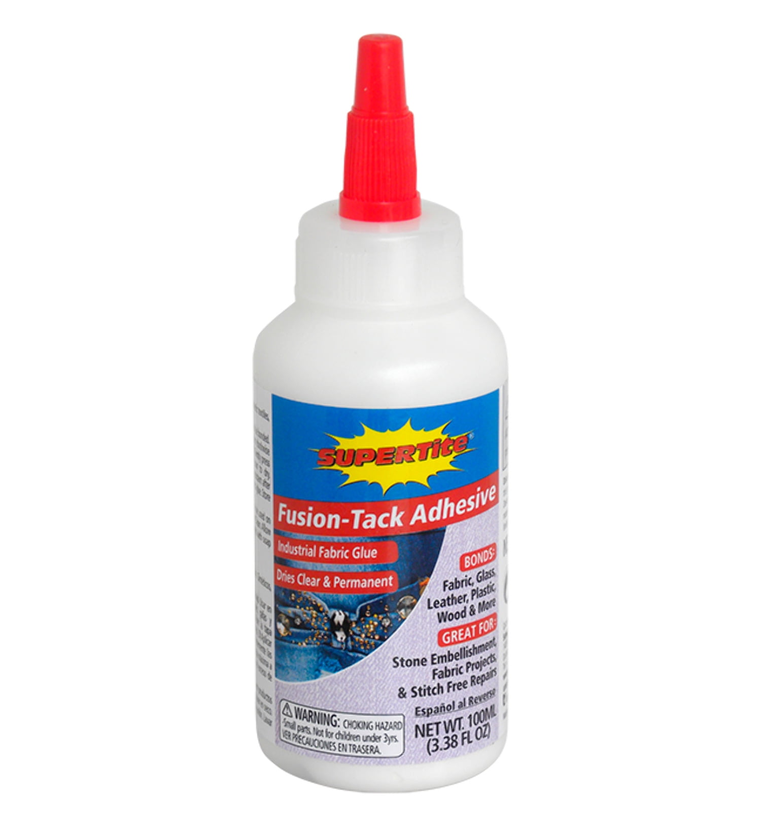 Ref-1159 Supertite Fusion-Tack Industrial Strength Glue - Heavy Duty ...