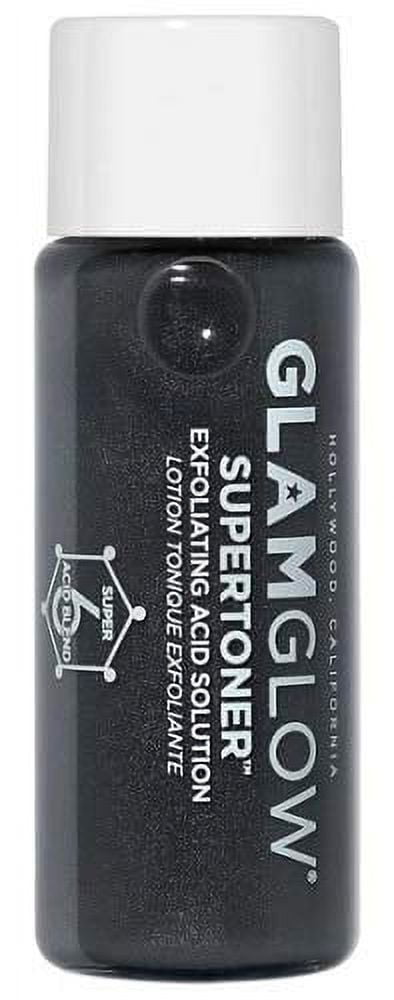 Supertoner Exfoliating Acid Solution by Glamglow for Unisex 0.24 oz Toner