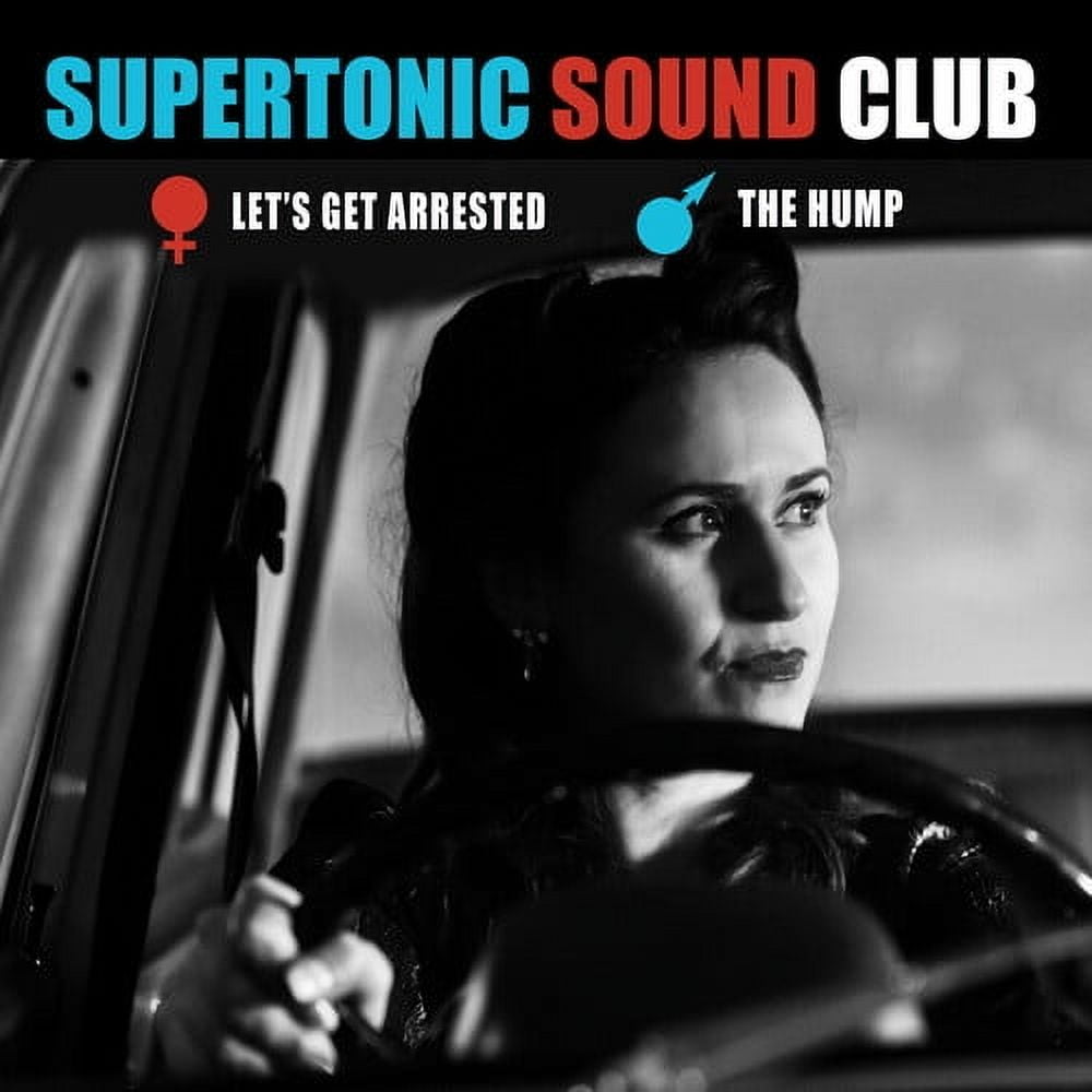 Supertonic Sound Club - Let's Get Arrested - Music & Performance - Vinyl [7-Inch] - Walmart.com
