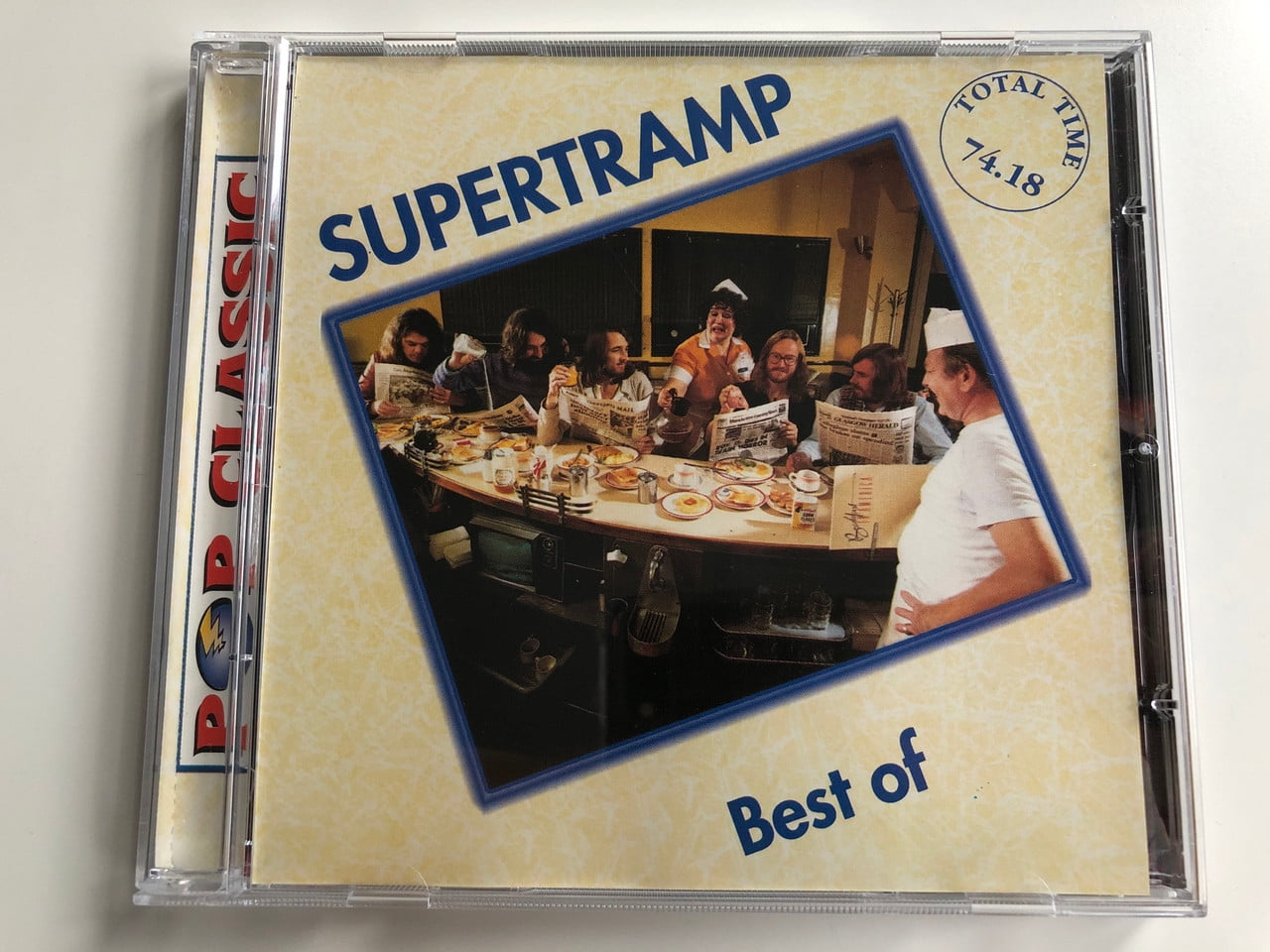 Supertramp ‎– Best Of / Pop Classic / Euroton ‎Audio CD / EUCD-0029 ...