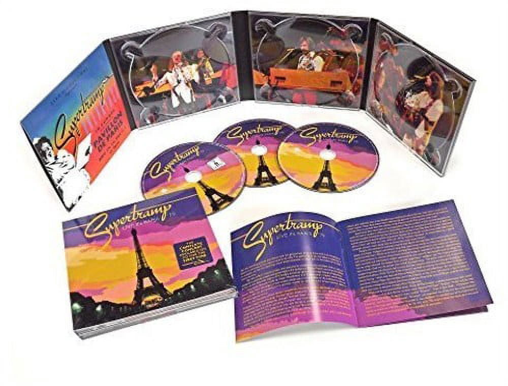 Supertramp - Live in Paris '79 - Music & Performance - CD - Walmart.com