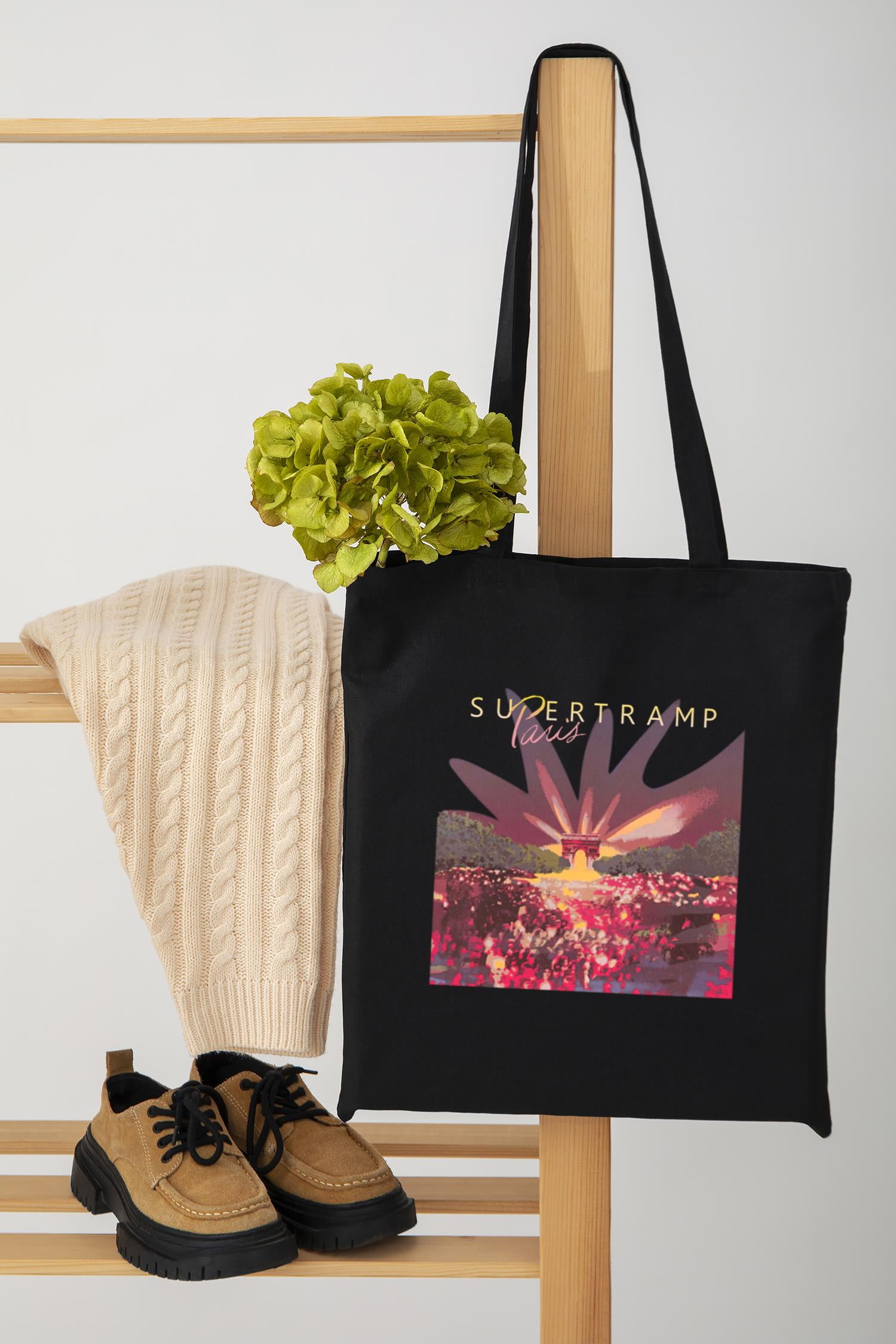 Supertramp Paris Vintage Retro Live Prog Pop Rock Music Album Cover Art ...