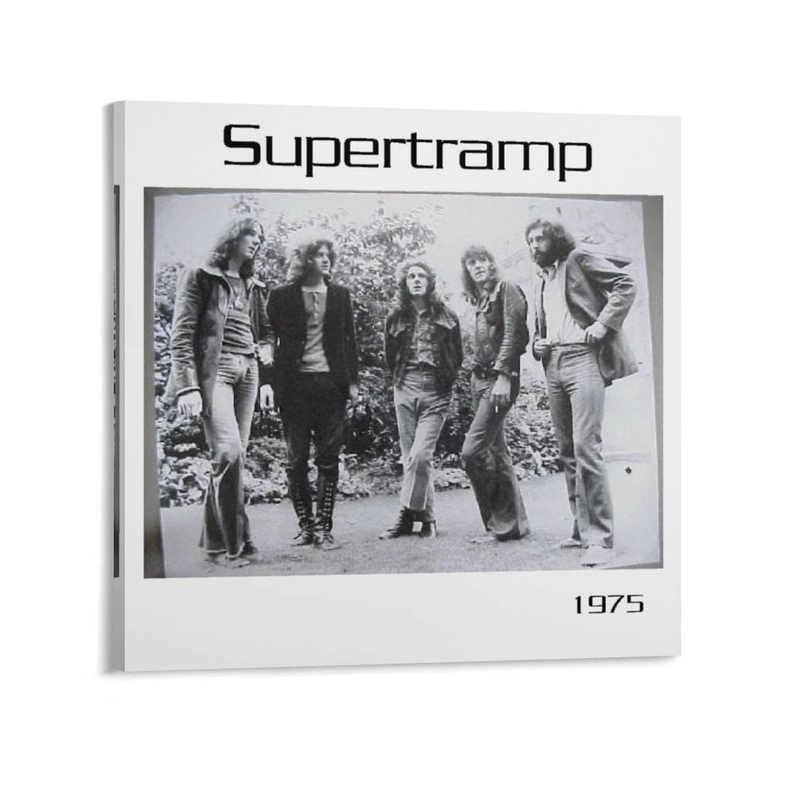 Supertramp Rock Band Poster Canvas Poster Wall Art Picture Prints ...