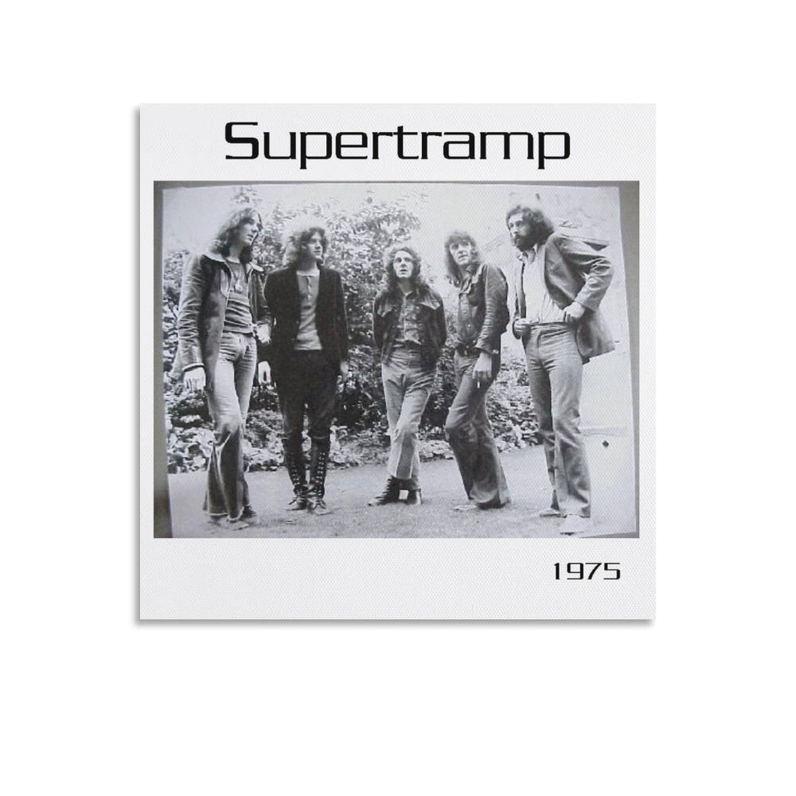 Supertramp Rock Band Poster Gifts Canvas Painting Poster Wall Art ...