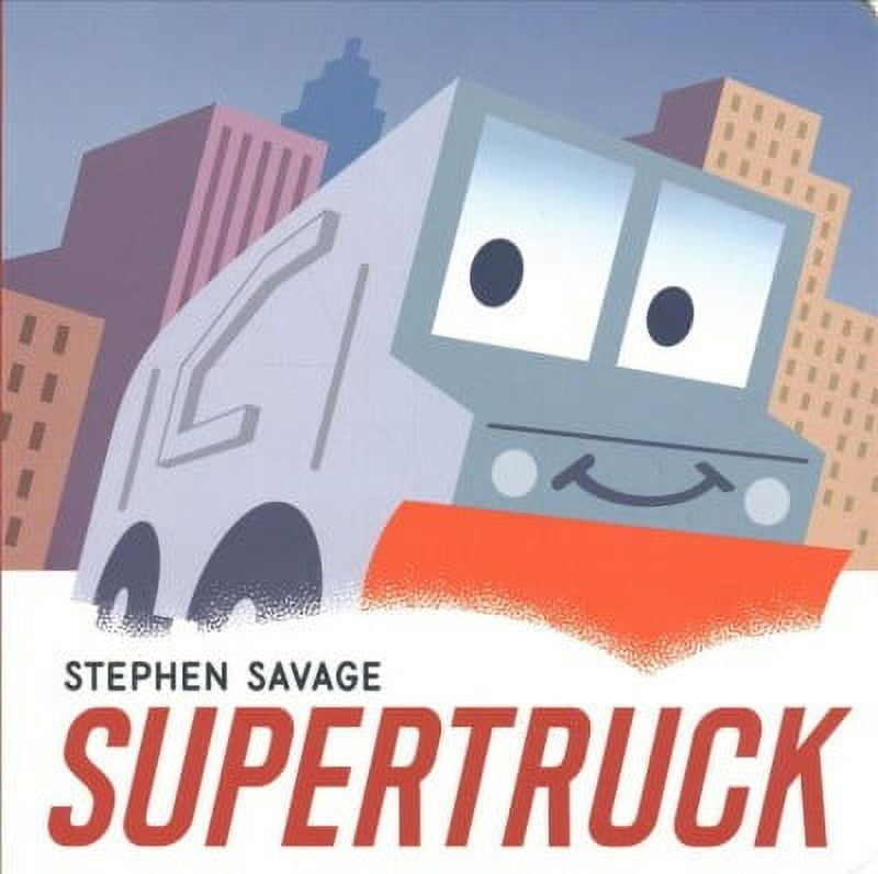 Supertruck (Board Book) - Walmart.com