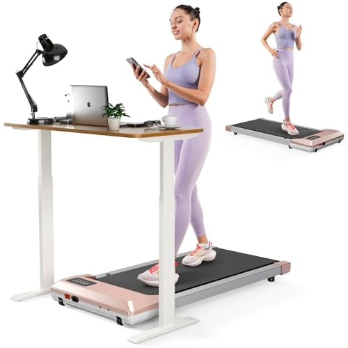 Superun Walking Pad, Mini Walking Pad Treadmill, Treadmills for Home ...
