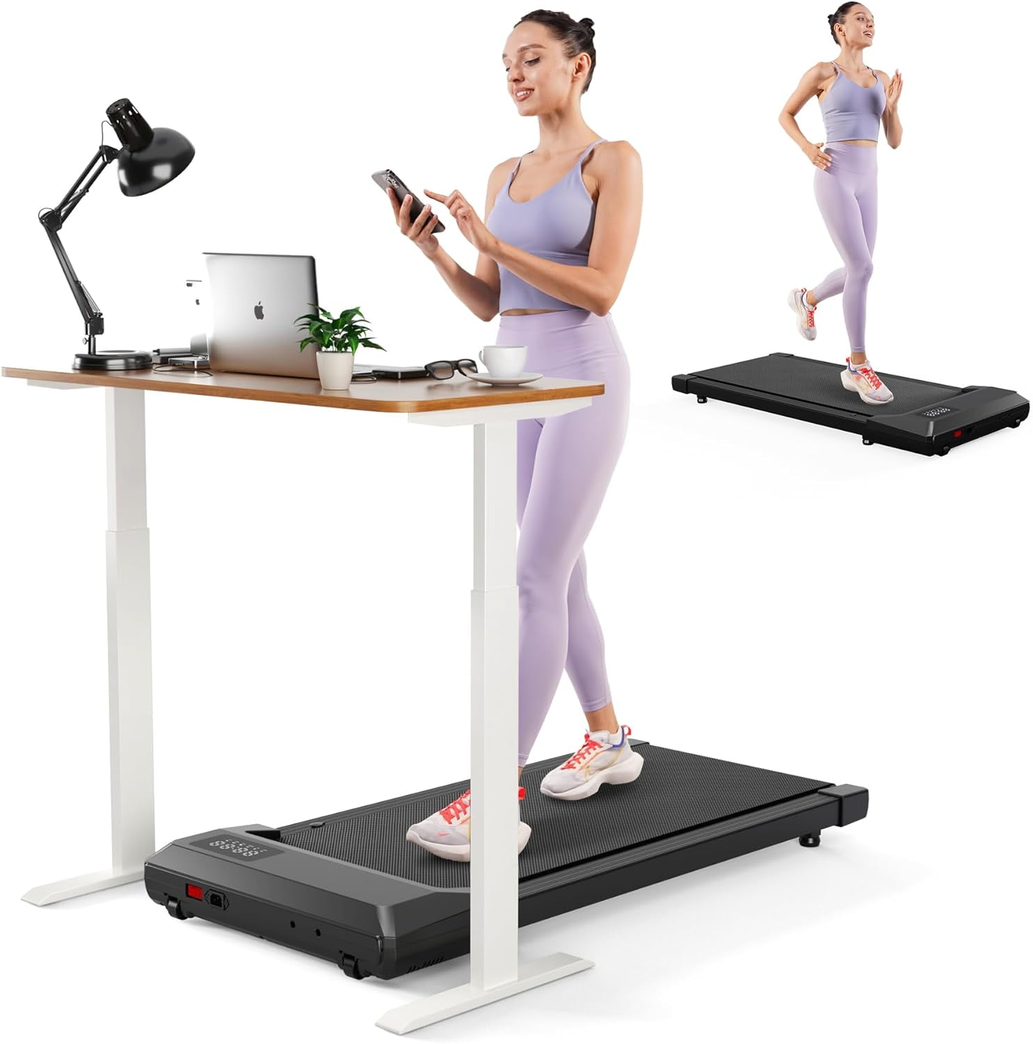 Superun Walking Pad, Mini Walking Pad Treadmill, Treadmills for Home ...