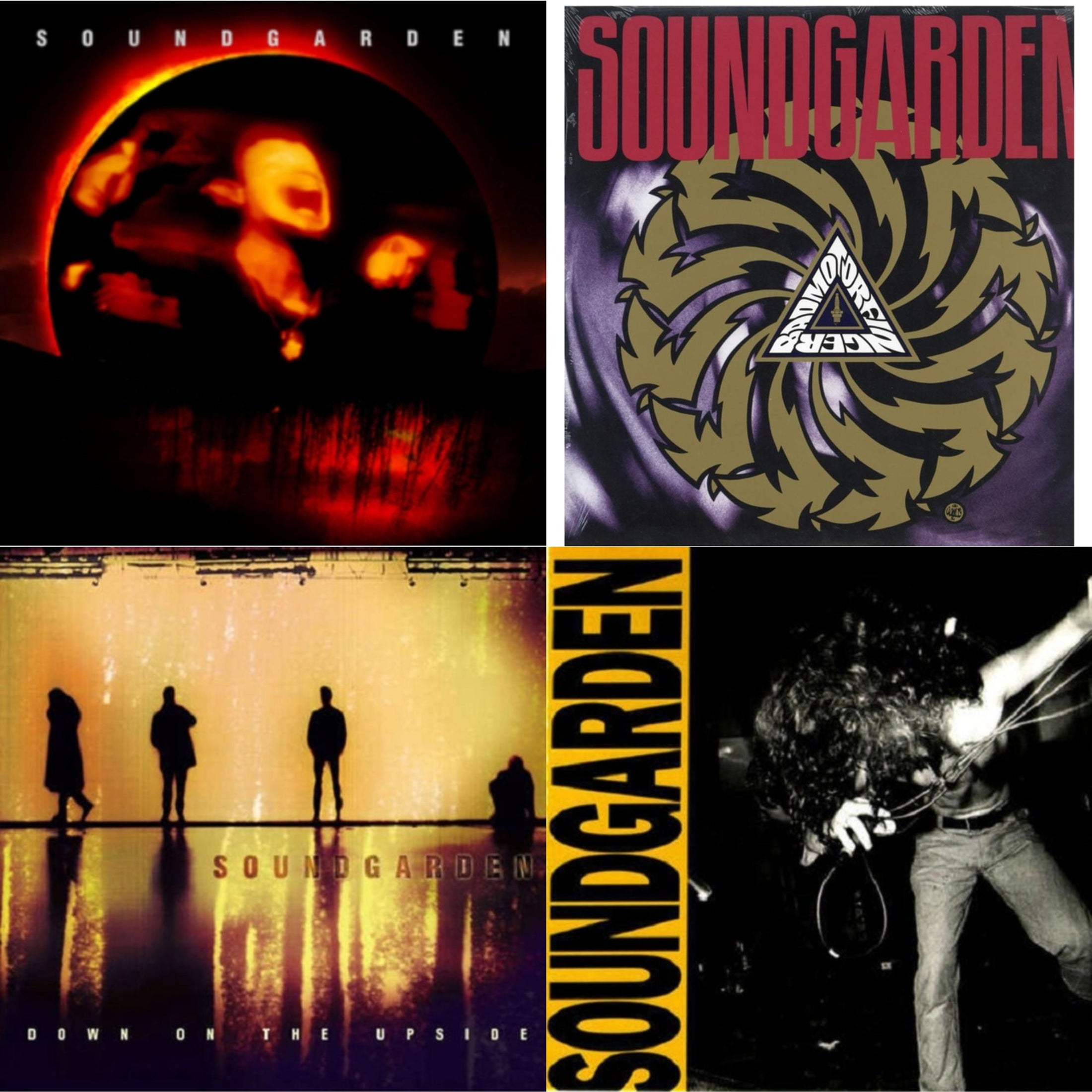 Superunknown & Louder Than Love & Down On The Upside (2LP ...