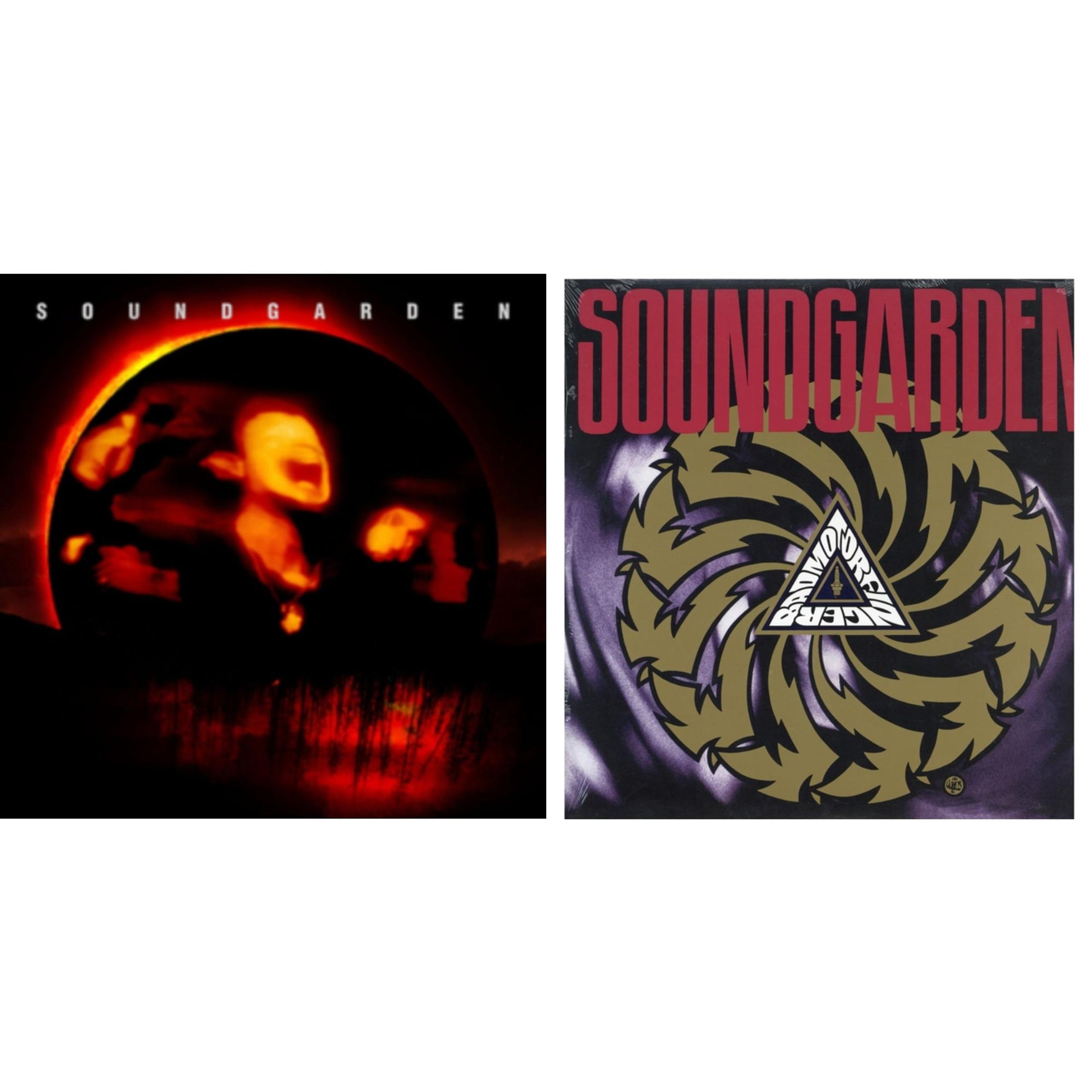 Superunknown & Badmotorfinger [LP Vinyl Bundle] - Walmart.com