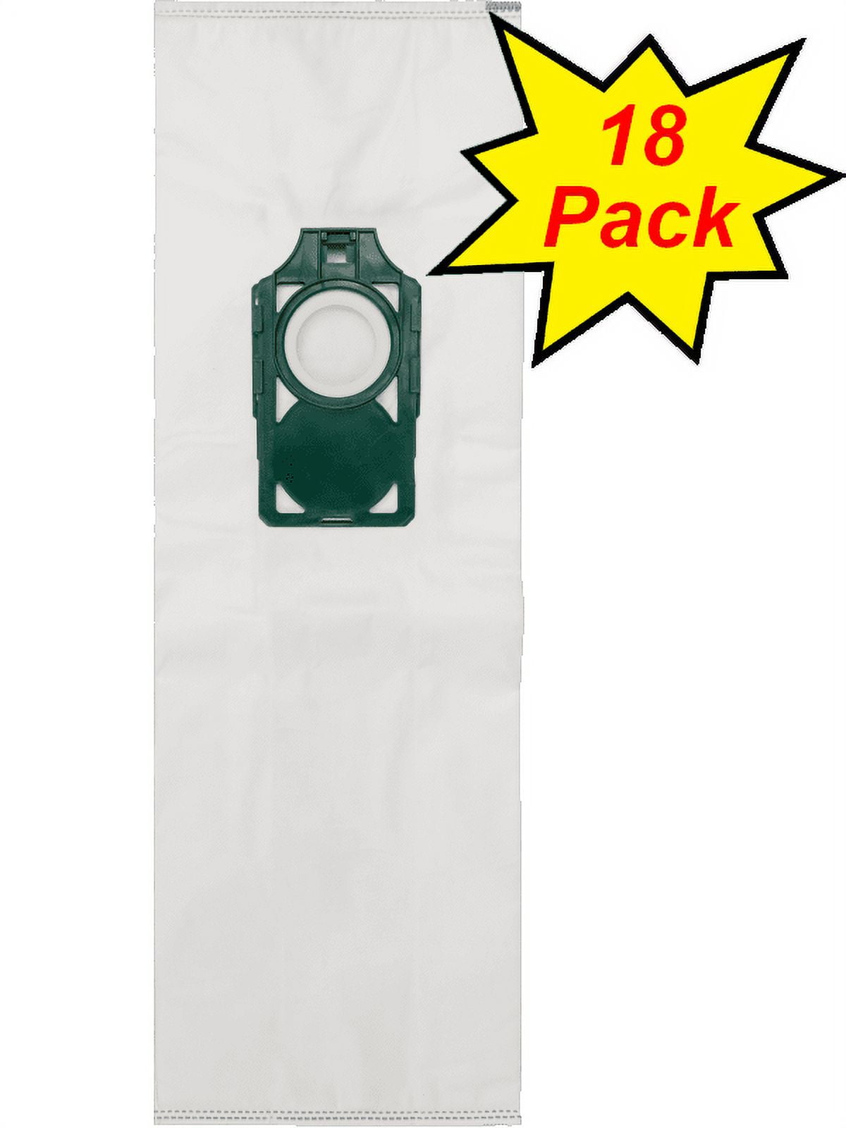 Supervacuums Standard HEPA Vacuum Bags for Tennant V-LWU-13B, Sanitaire ...