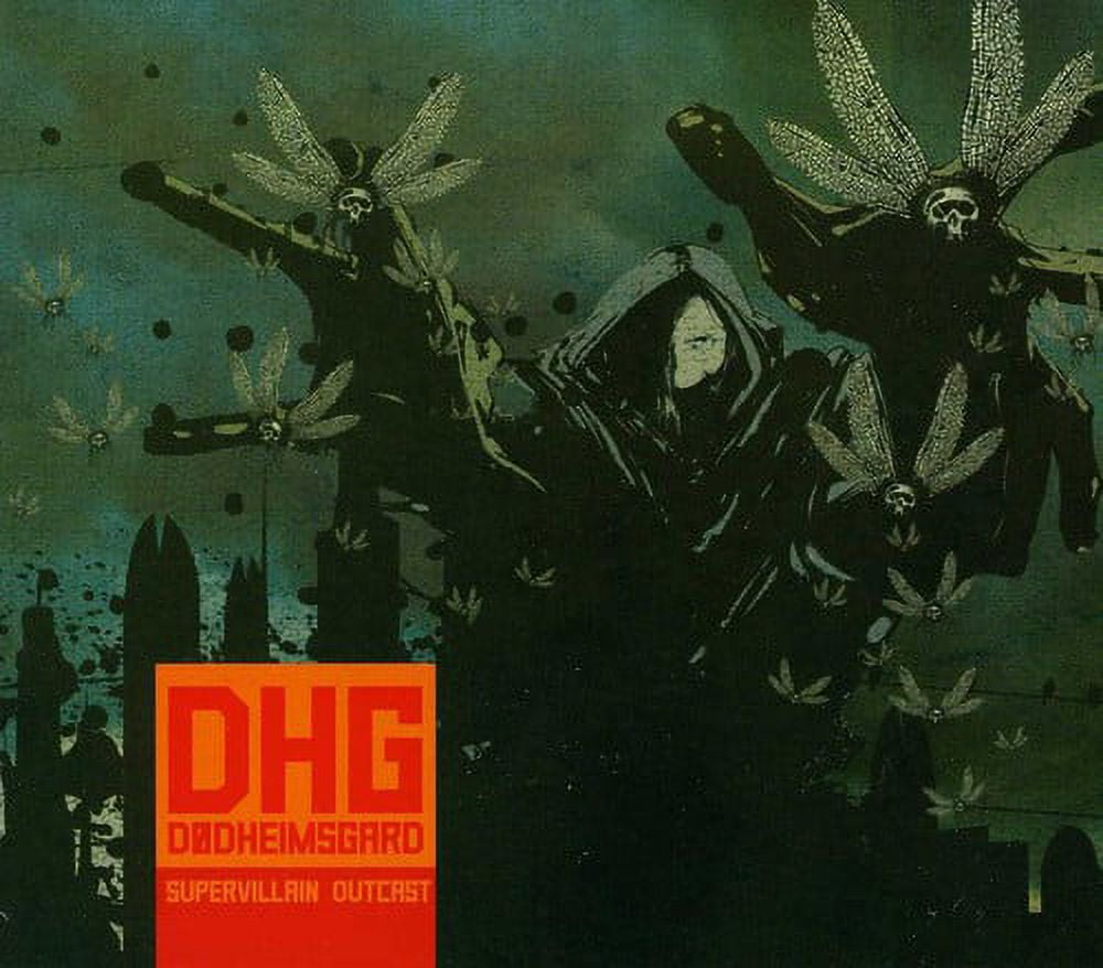 Supervillain Outcast (CD) - Walmart.com