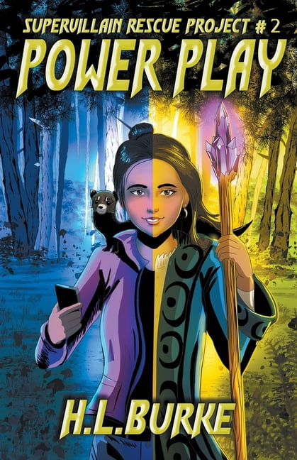 Supervillain Rescue Project Power Play, Book 2, (Paperback) - Walmart.com