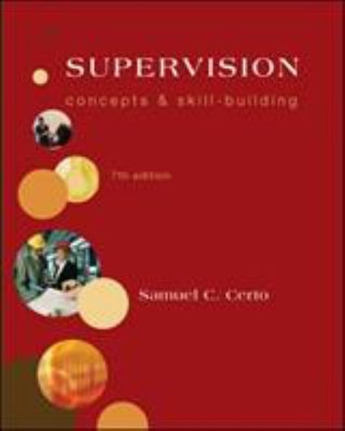 Pre-Owned Supervision : Concepts and Skill-Building (Paperback ...