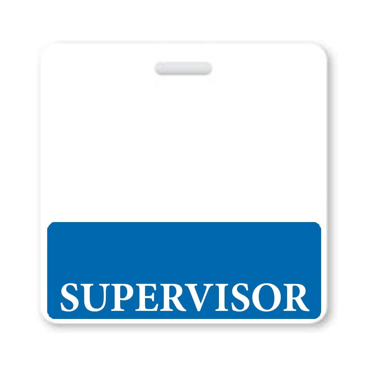 Supervisor Badge Buddy - Heavy Duty Horizontal Badge Buddies for ...