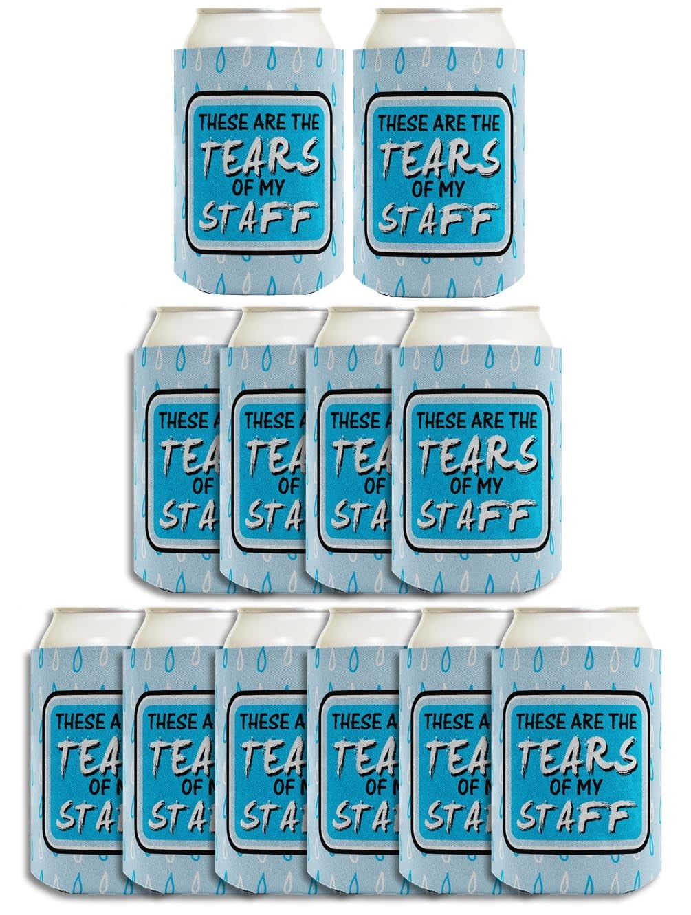 Supervisor Gifts These Are The Tears of My Staff 12-Pack Can Drink ...