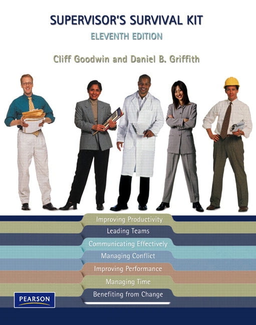 Supervisor's Survival Kit, (Paperback) - Walmart.com