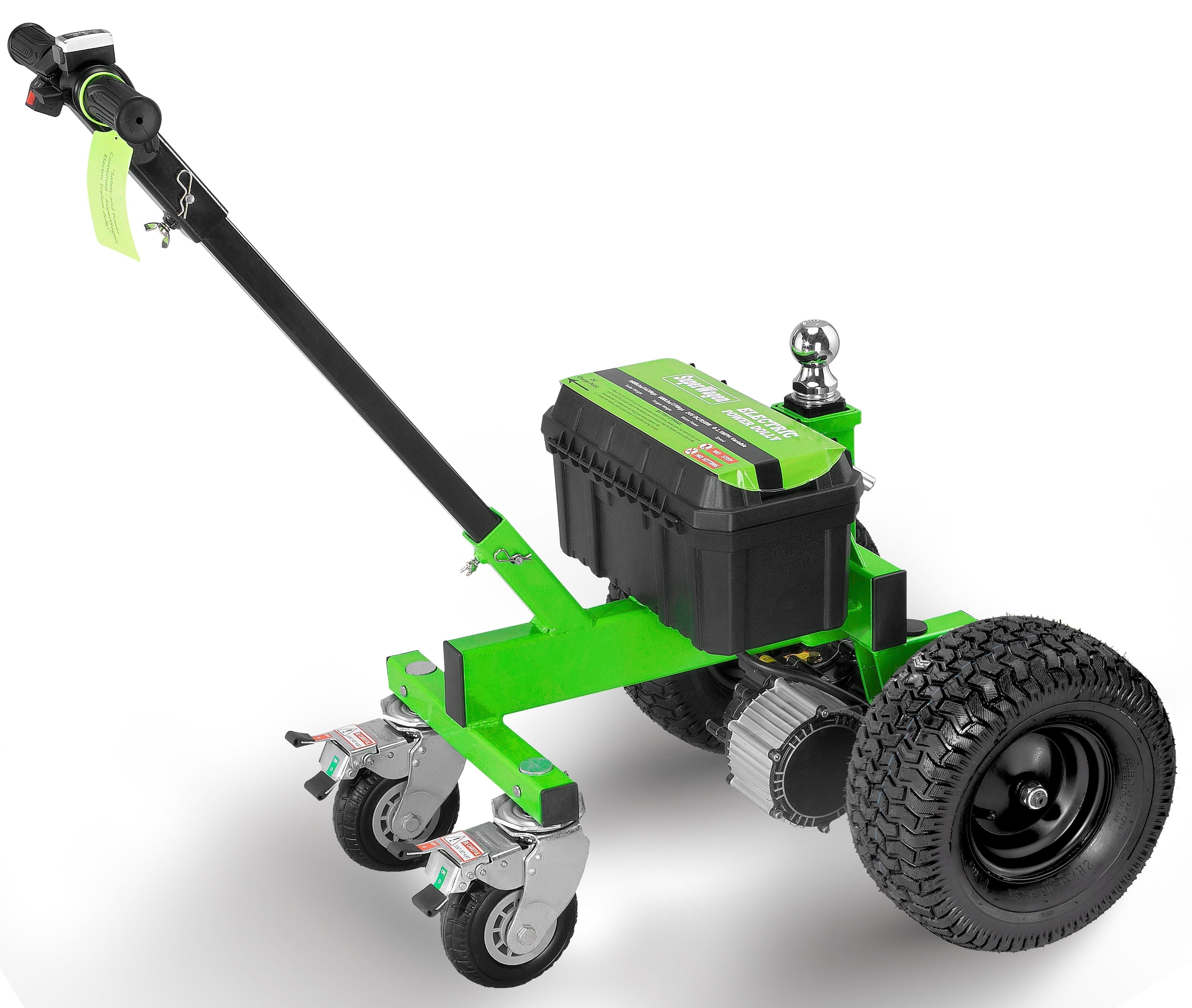 "Superwagen Motorized Electric Trailer Dolly, 3600LB Towing, Utility ...