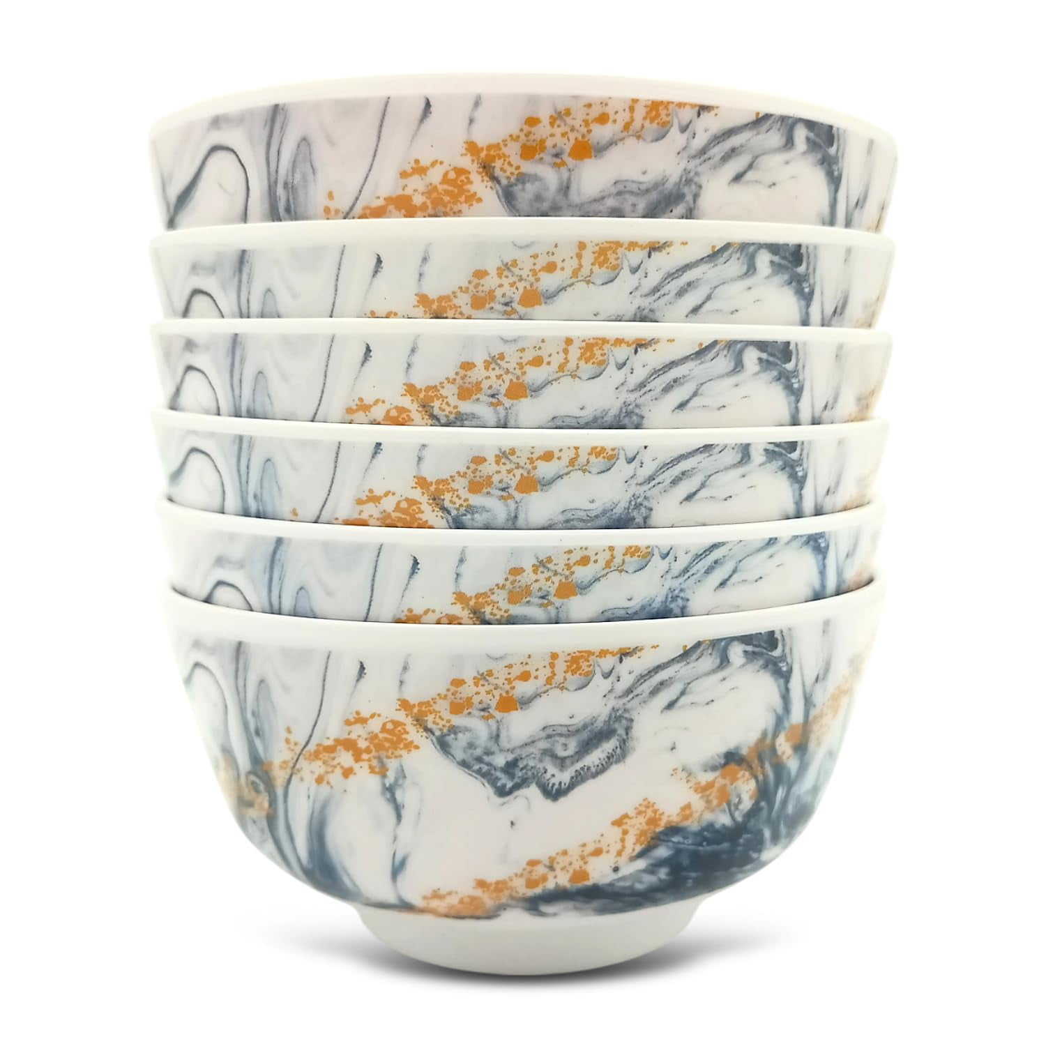Superware Pure Melamine Katori Set Evoque 35 6 nos Stain Free Glazed ...
