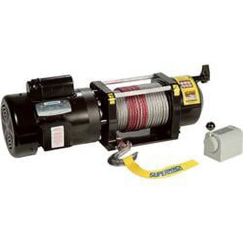 Superwinch 14109 110 & 240V AC Powered Utility Winch - 3000 lbs ...