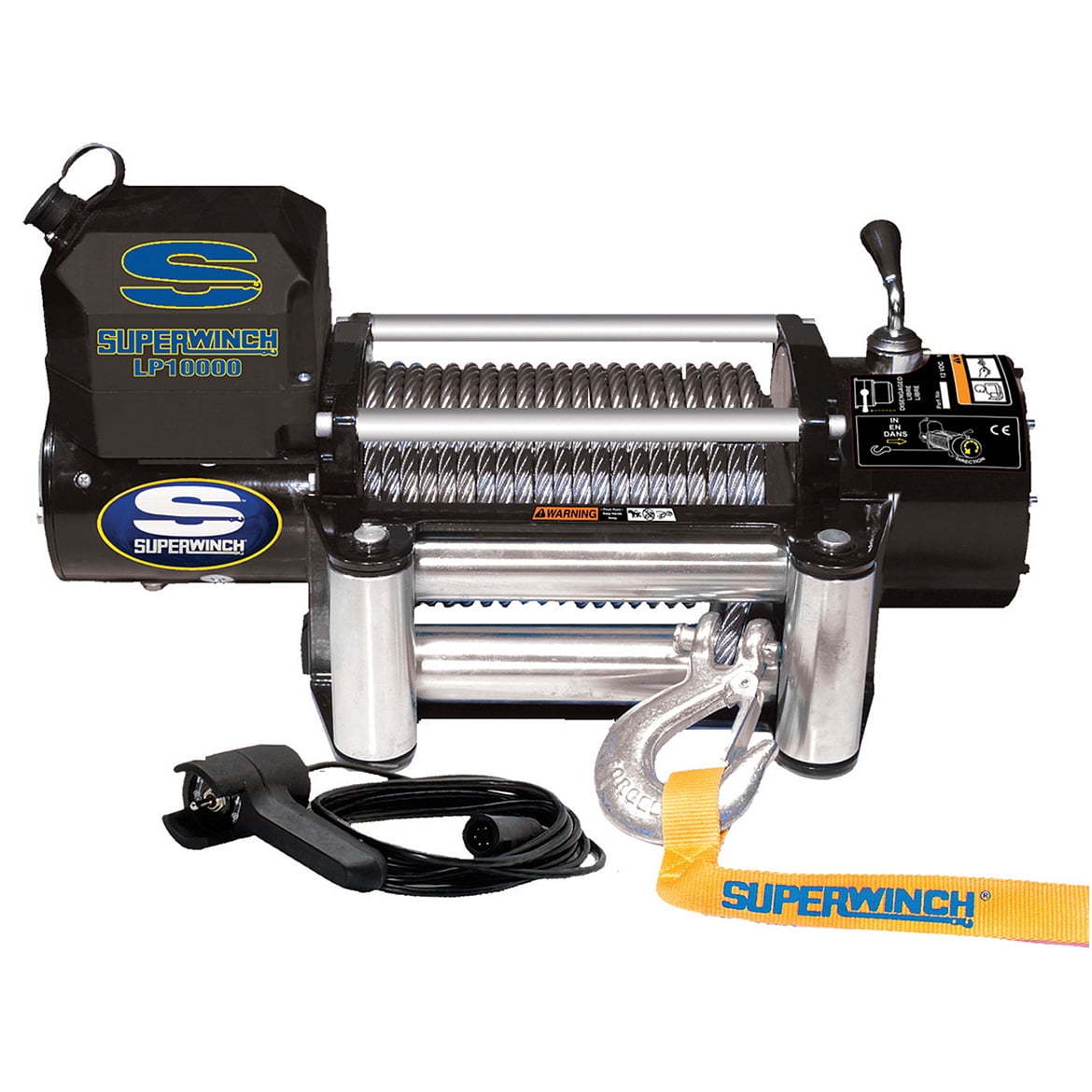 Superwinch 1510200 Lp10000 Winch - Walmart.com