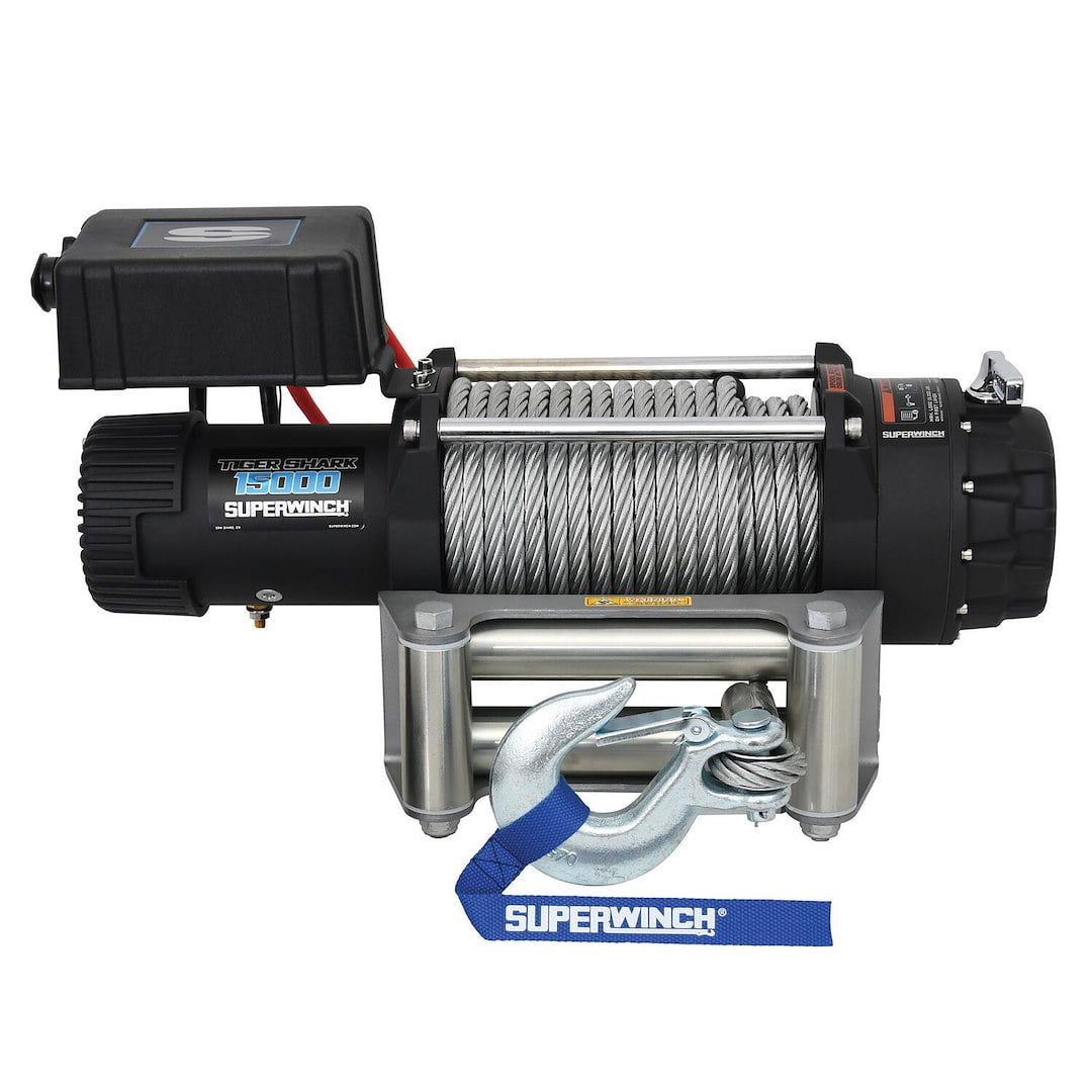 Superwinch 1515000 Tiger Shark 15000 Winch - Walmart.com