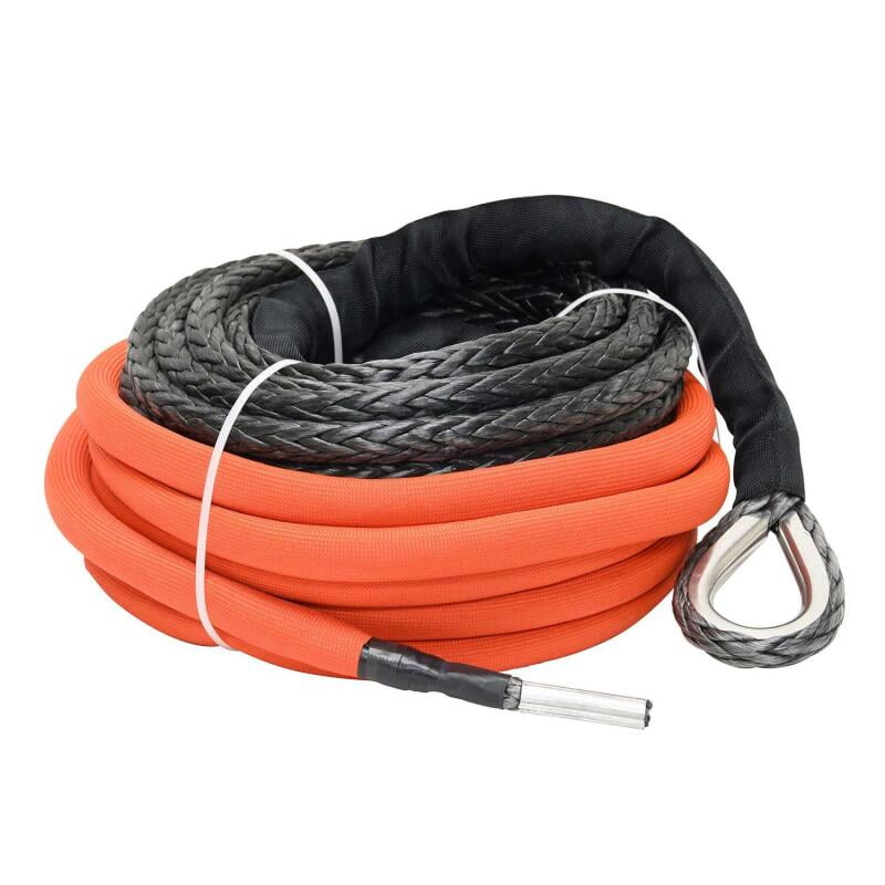 Superwinch Replacement Synthetic Rope 33/64in Dia x 78.7 ft L ...