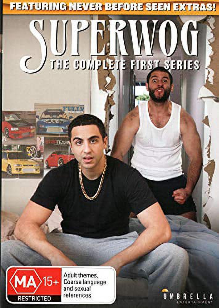 Superwog - Series 1 [ NON-USA FORMAT, PAL, Reg.0 Import - Australia ...