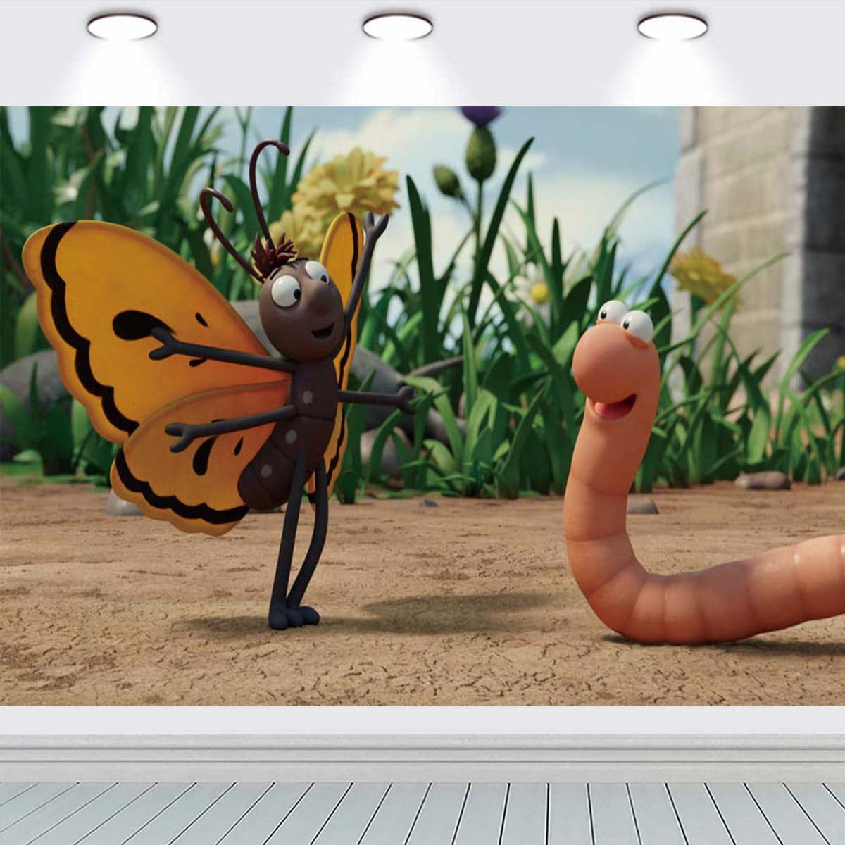 Superworm school Backdrop Taspestry Wall Decor Banner Party Supplies ...